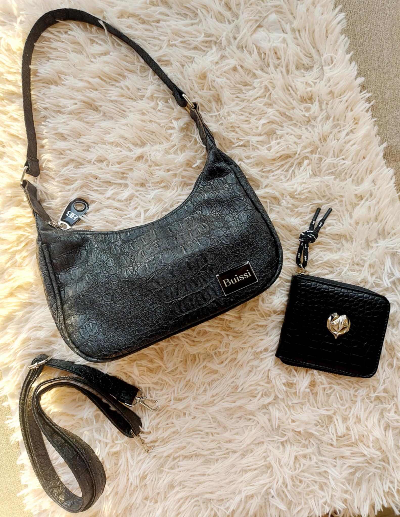 Combo mini bag MALIBÚ + pocket | Carteras Buissi