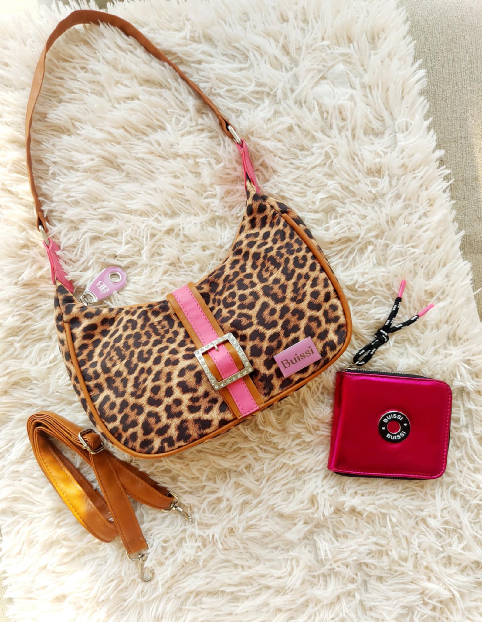 Combo mini bag MALIBÚ + pocket | Carteras Buissi